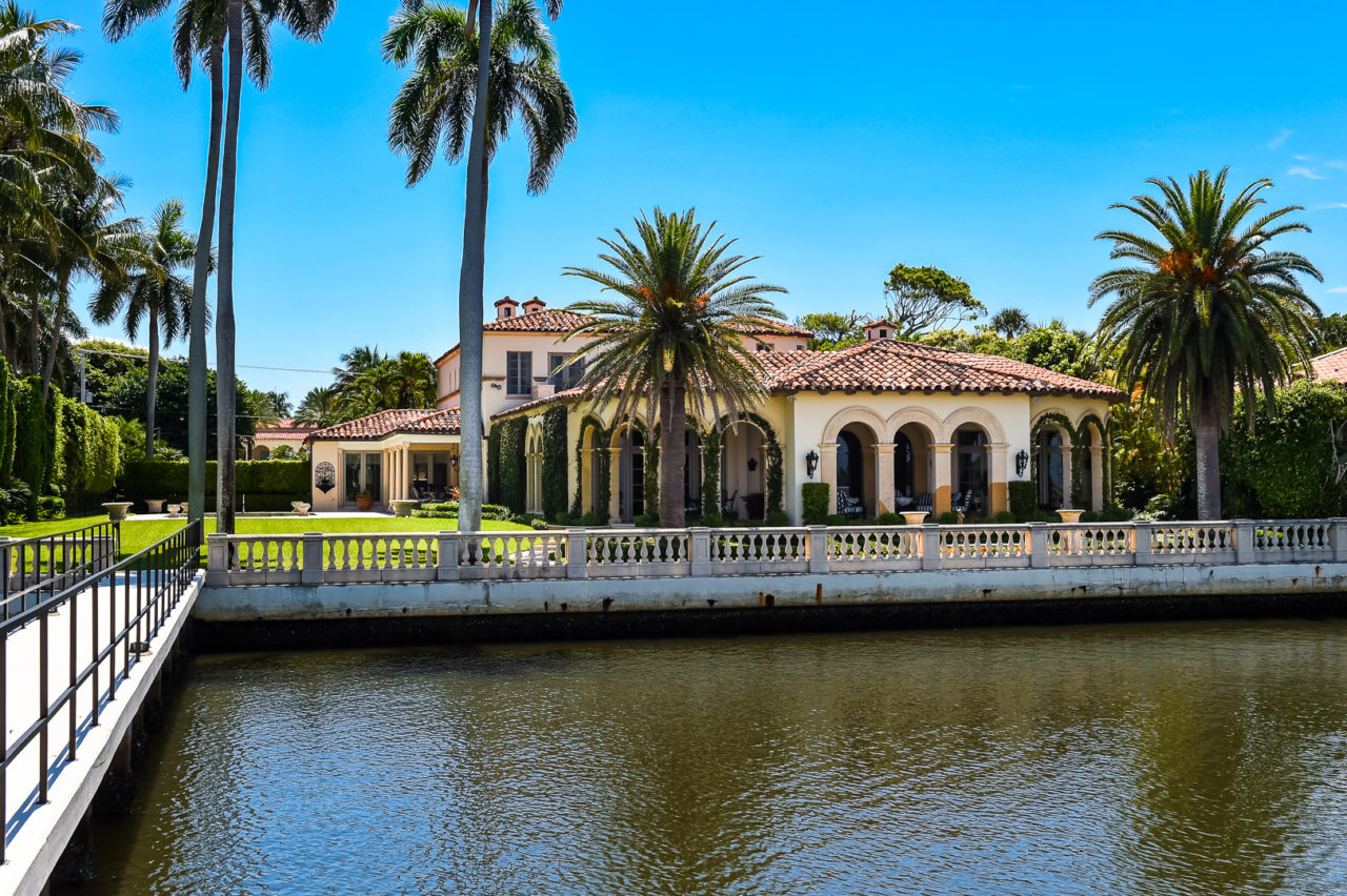 Waterfront Maurice Fatio Estate - Christian Angle Real Estate