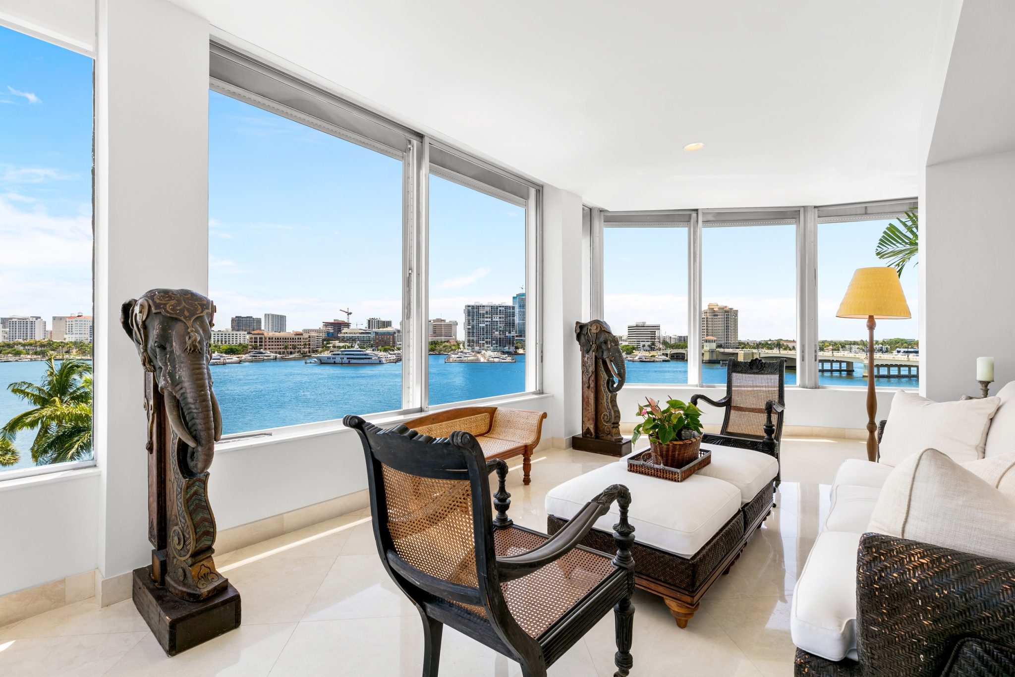 Palm Beach Towers | Christian Angle Palm Beach Florida Real Estate