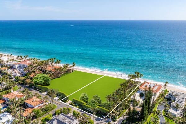 Spectacular Direct Oceanfront Lot - Palm Beach - Christian Angle Real ...